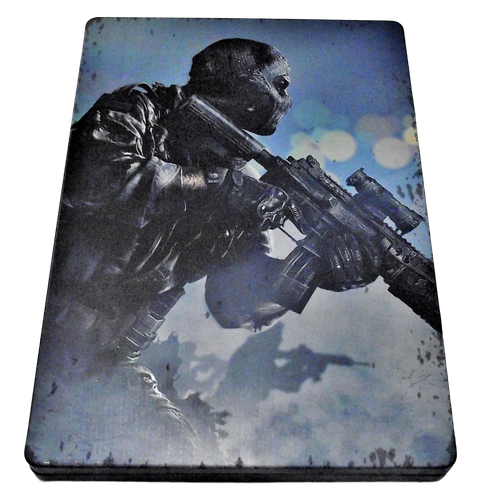 Call of Duty Ghosts Steelbook XBOX 360 PAL | eBay Australia