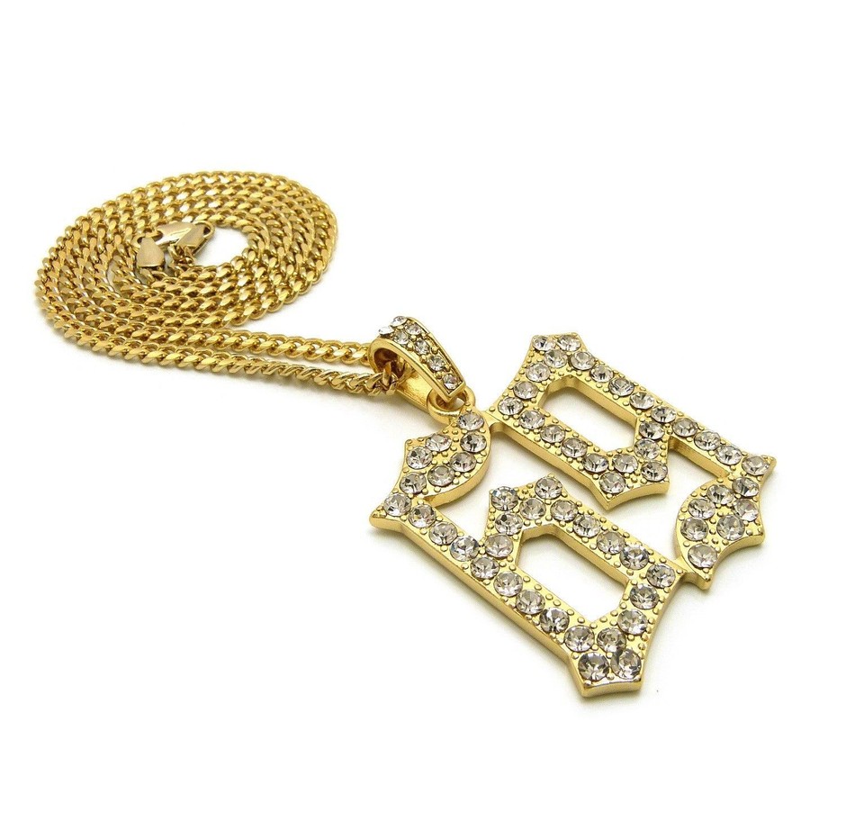Iced Rapper TEKASHI 69 Pendant & 20" Box, Cuban, Rope Chain Hip Hop ...