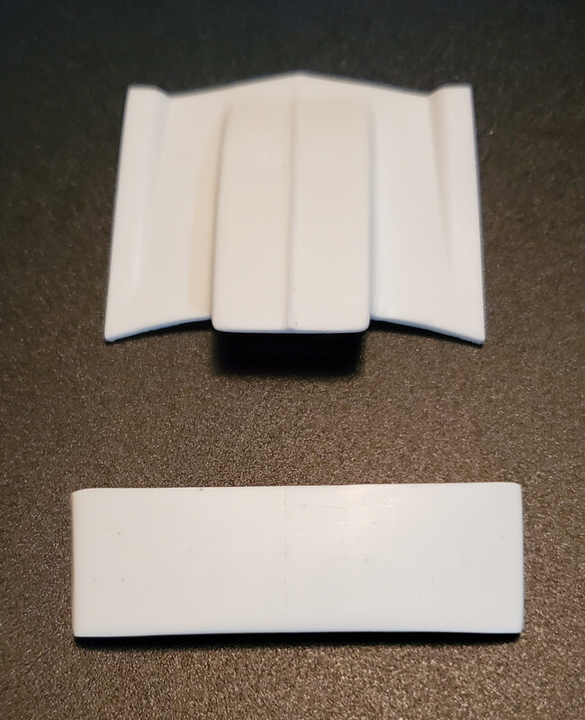 Resin Rear Spoiler & Outlaw Hood Combo for '72 & 74 Vega. MPC | eBay