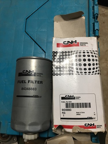 New OEM New Holland Fuel Filter for Combines & Tractors 84348883 | eBay
