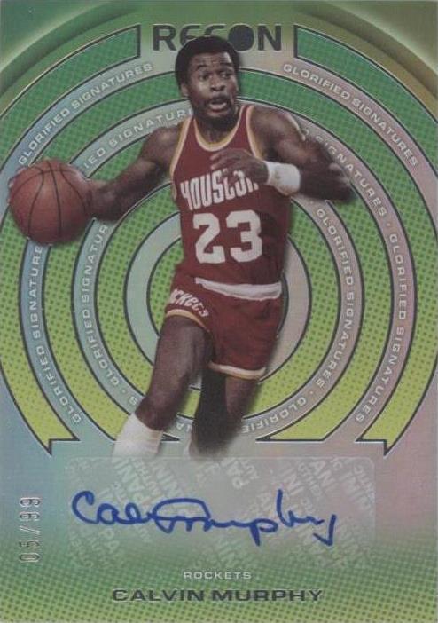 2022-23 Panini Recon - Glorified Signatures Calvin Murphy #GS-CVM /99 ...