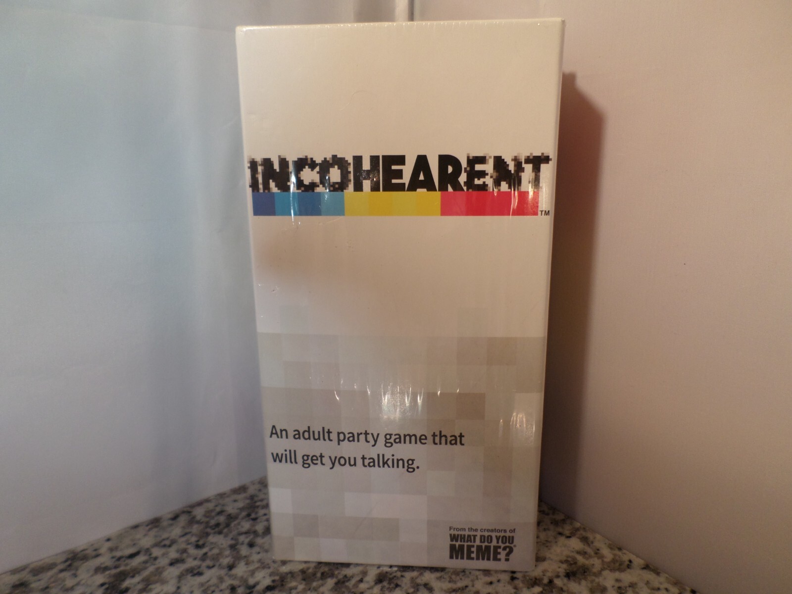 What Do You Meme? Incohearent Incoherent Adult Party Board Game ...