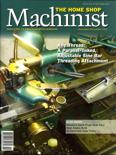 THE HOME SHOP MACHINIST MAGAZINE NOV/DEC 2017. | eBay