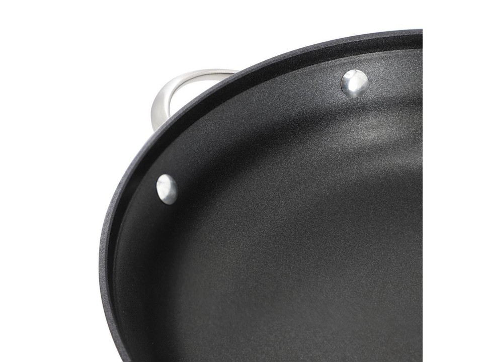 Calphalon Signature Hard-Anodized Nonstick 12-Inch Everyday Pan with ...