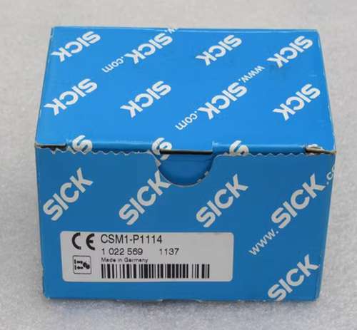 NEW SICK CSM1-P1114 PLC COLOR SENSOR M12 3 TOLERANCE MODES, 12.5MM ...