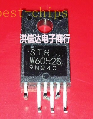 1PCS Regulator IC SANKEN TO-220F STR-W6052S STRW6052S STR-W6052 ...