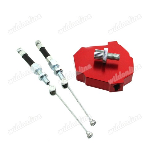 Clutch Easy Pull Cable System For Honda Yamaha Suzuki Kawasaki Dirt ...