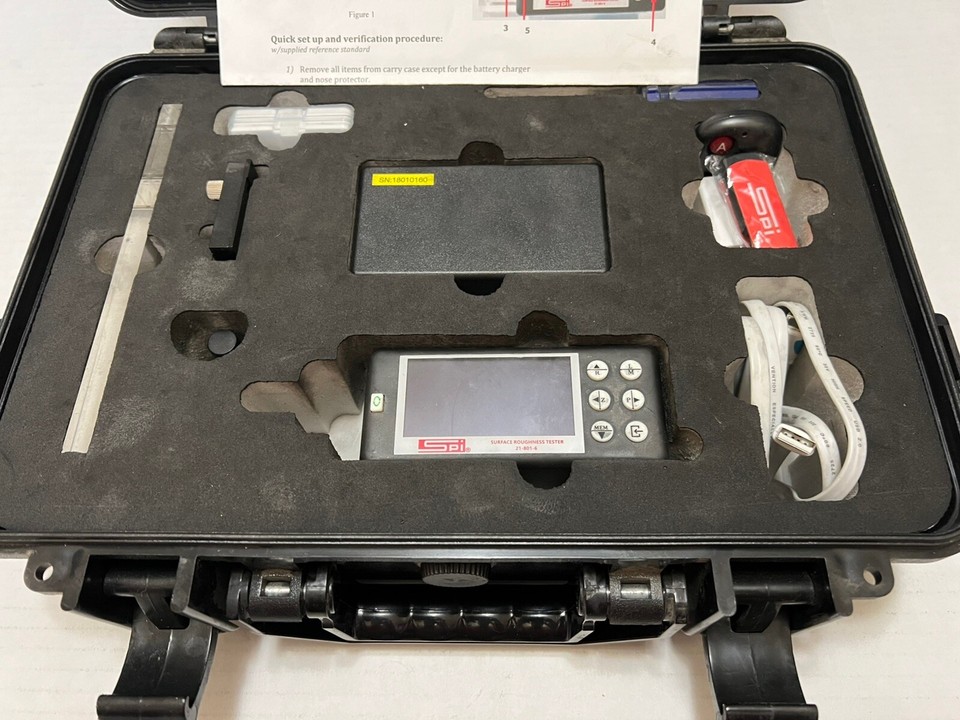 BROKEN SPi Surface Roughness Tester 21-801-6 (Read Description) | eBay