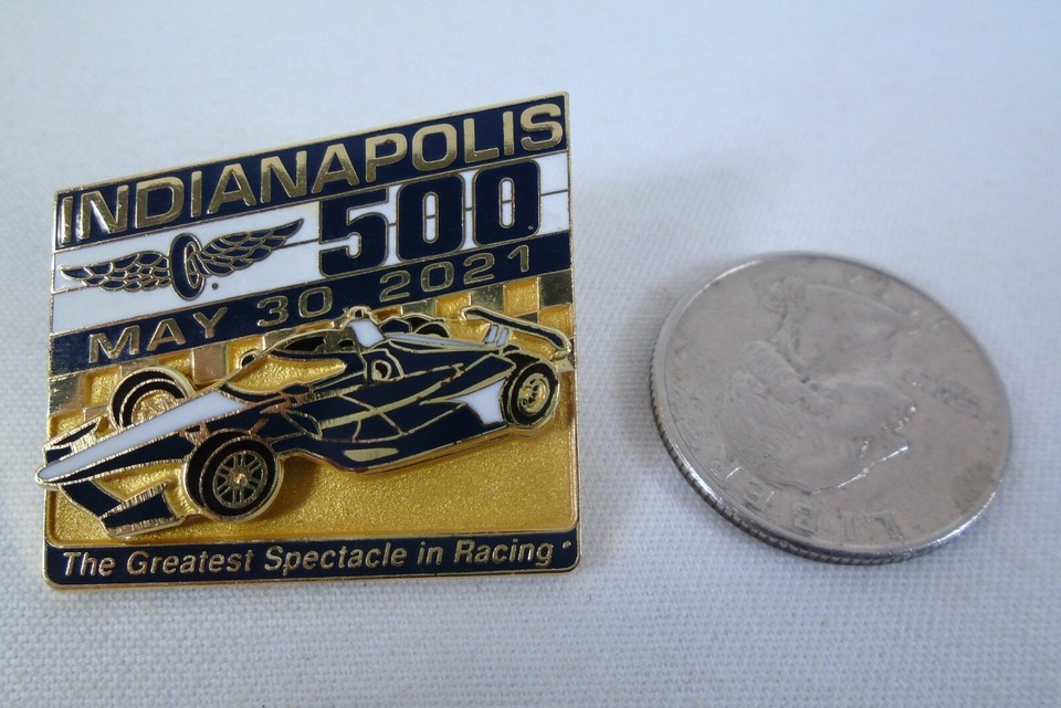 2021 Indianapolis 500 105TH Running Event Collector Car Mount Lapel Pin ...