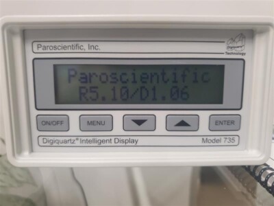 PAROSCIENTIFIC INC. DIGIQUARTZ DISPLAY 735 | eBay