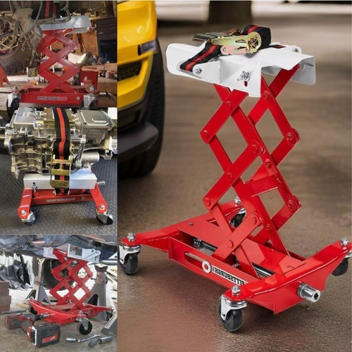 450 lb Capacity Differential Transmission Jack Low Profile Jack Lift ...