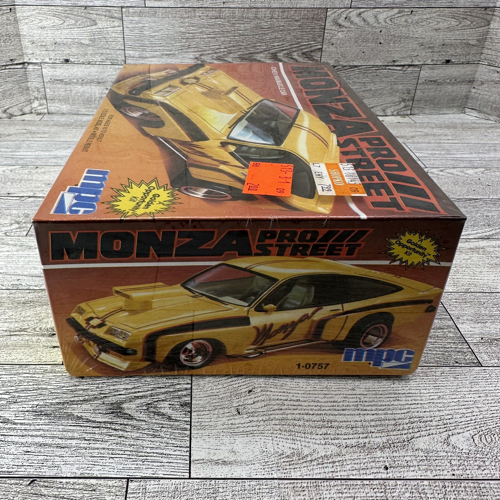 Vtg MPC 1984 Chevy Monza Pro Street Factory Sealed Model Kit 1:25 1 ...