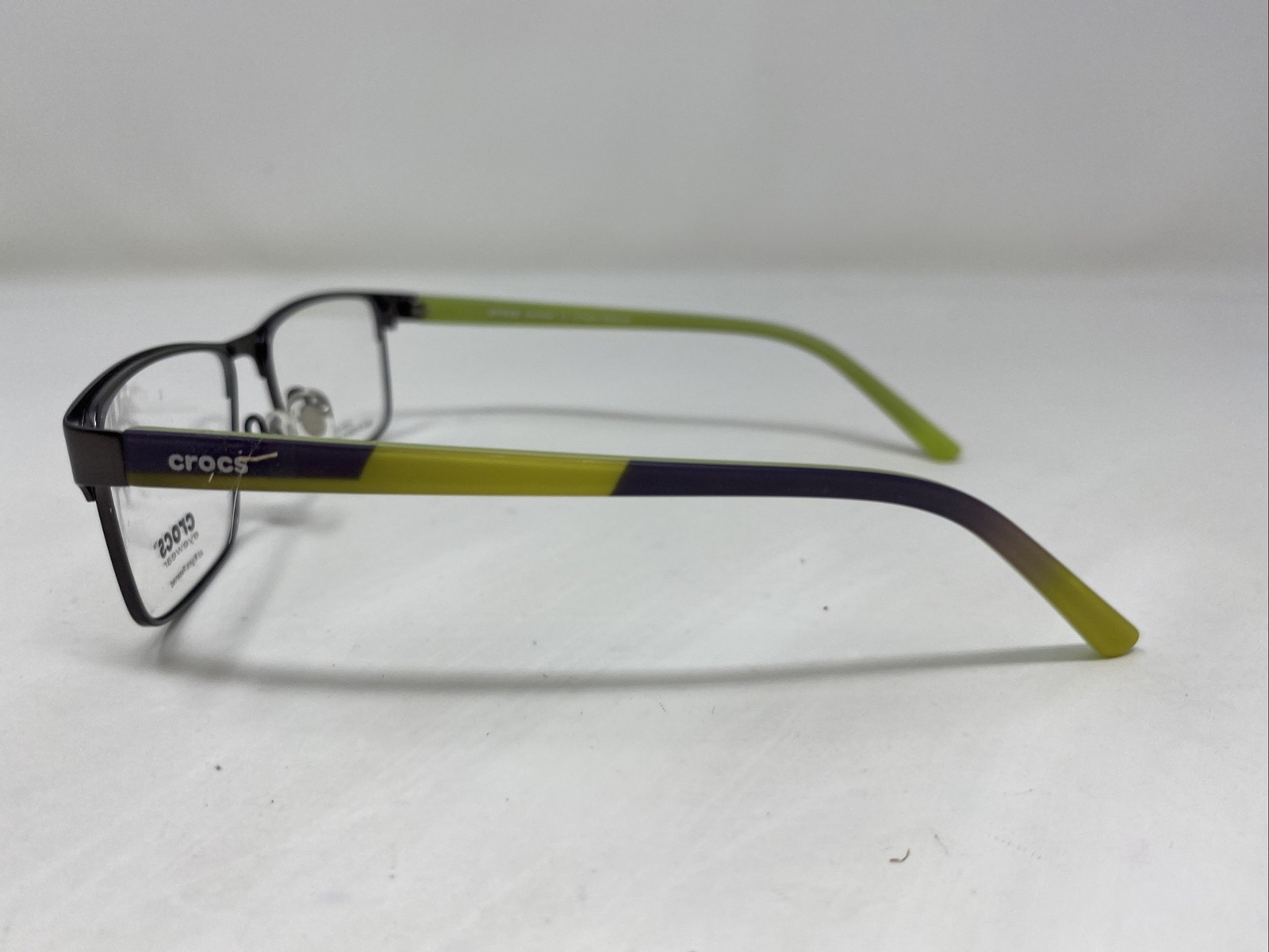 Crocs Eyewear Mod.JR6039 Col.80GN 50-15-126 Green/Gray Eyeglasses Frame ...