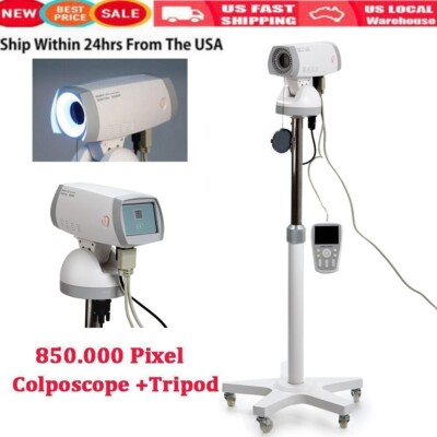 Digital Electronic Video Colposcope Camera 850,000 Pixels +Tripod ...