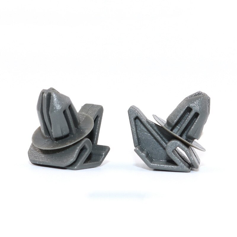 2017-2020 Lincoln Continental Rocker Panel Sill Molding Clips MOLDING ...