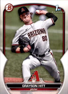 2023 Bowman Draft #BD-57 Grayson Hitt Arizona Diamondbacks | eBay