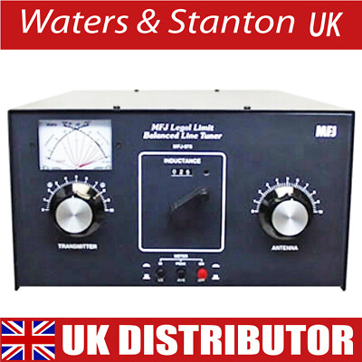 MFJ-976 Balanced Line ATU 1.5kW 1.8-30MHz | eBay