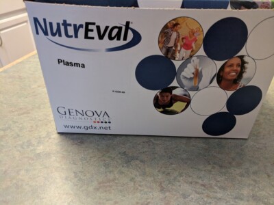 Nutritional Test Kit NutrEval® Plasma - Genova Diagnostics | eBay