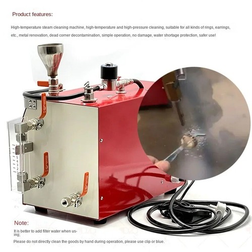 Jewellery Steam Cleaner Silver Plating Tarnish Removal Cleaning ...