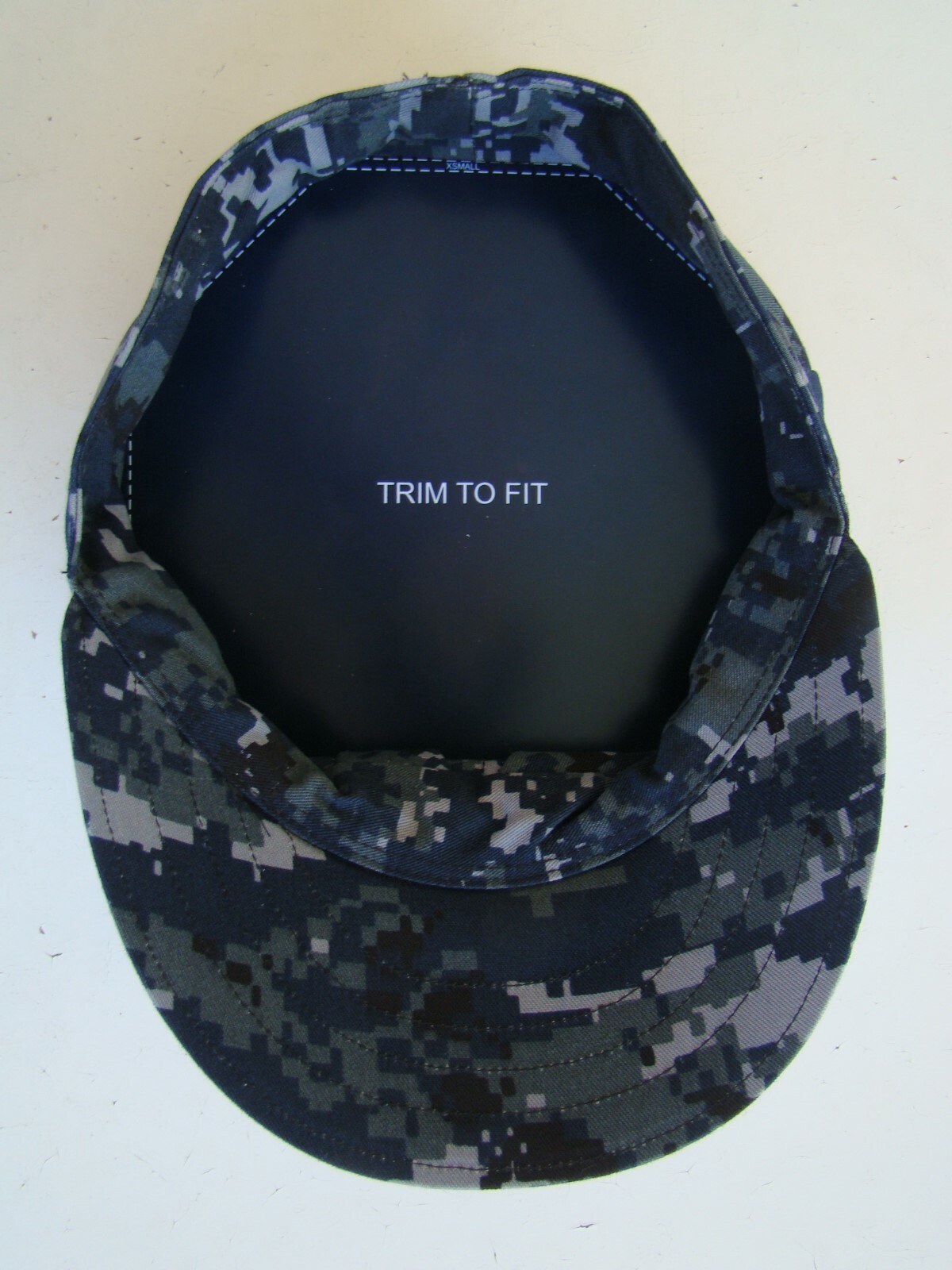 USN NAVY NWU TYPE III GREEN CAMO CAMOFLAGE COMBAT 8 POINT COVER HAT CAP ...