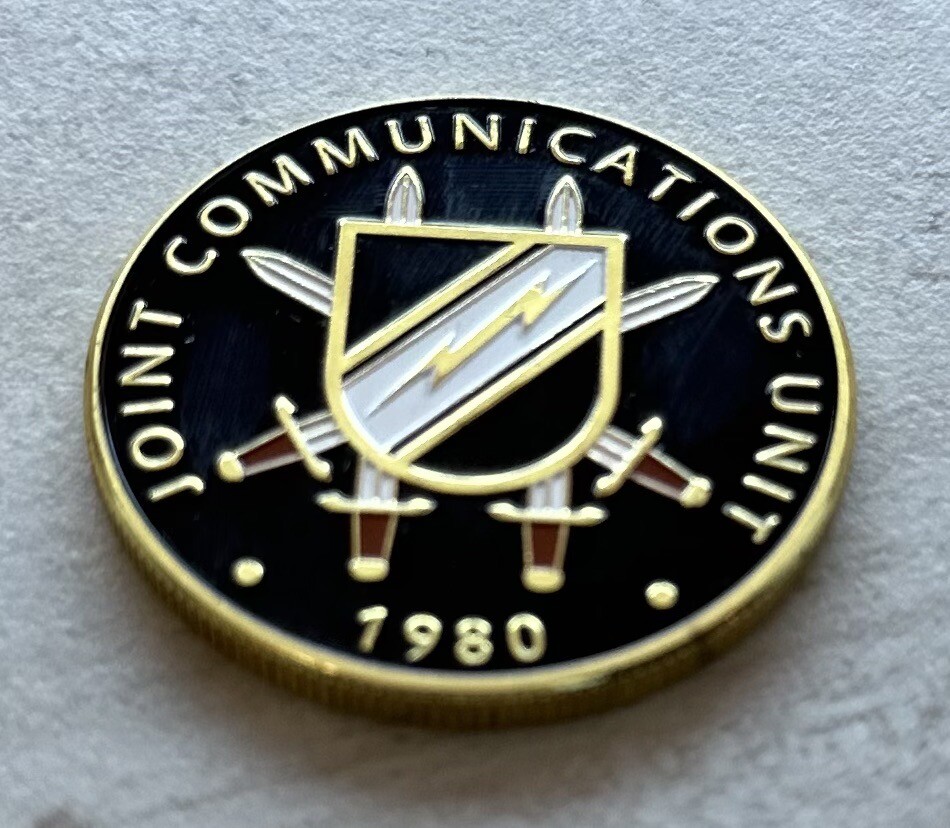 Special Ops JCU Joint Communications Unit Challenge Coin US Army | eBay