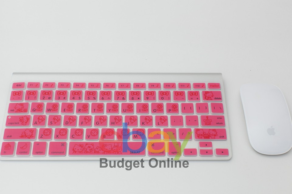 Hello Kitty Keyboard Case Cover Protector for Apple MacBook Pro Air 13. ...