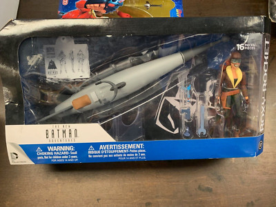Batman Roxy Rocket Figure Set - New Adventures Animated Series - DC ...
