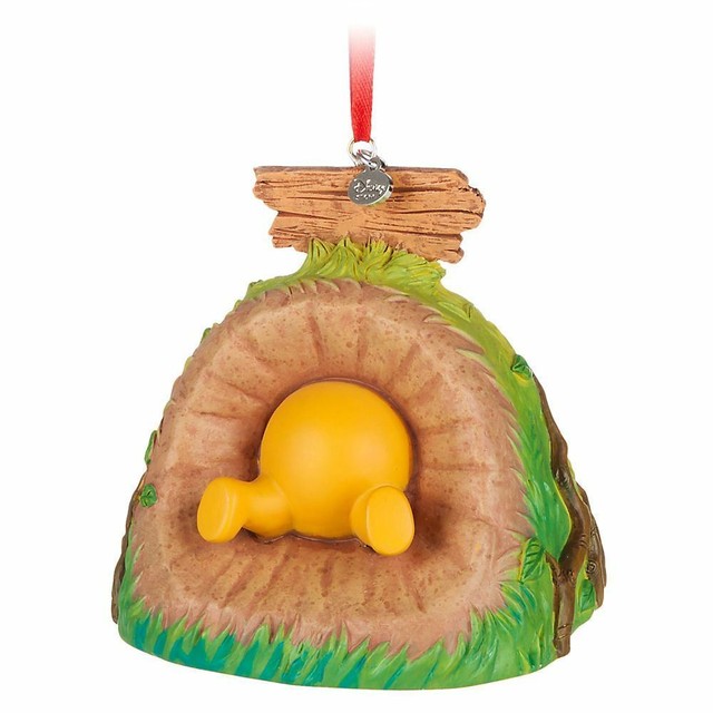 Disney Winnie the Pooh “Rabbit’s Howse” Ornament Sketchbook 2016 for ...