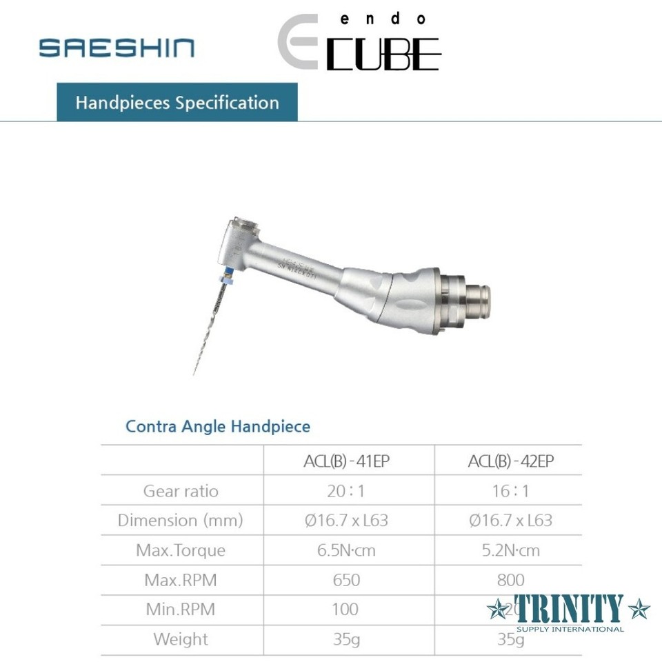 Saeshin E-Cube Endo Motor Endodontic with Auto-reverse function FDA ...