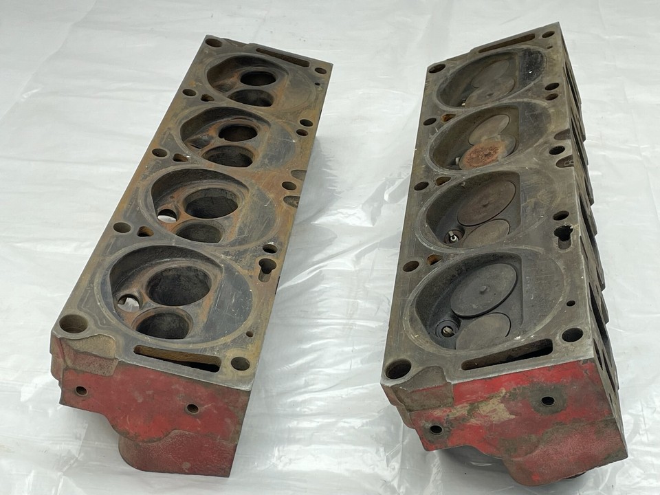 1963 1964 1965 427 Center Oiler Heads Low Riser FE HP Galaxie High ...