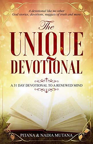 THE UNIQUE DEVOTIONAL By Pitana Mutana & Nadia Mutana **BRAND NEW ...