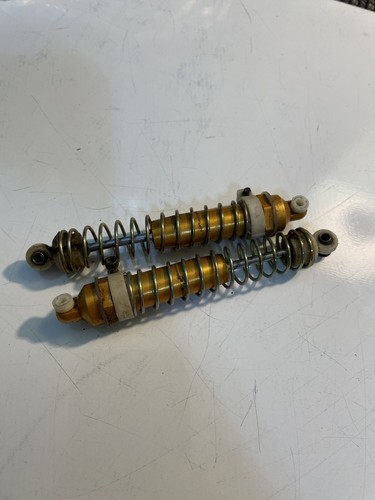 RC10 6010 Gold TEAM ASSOCIATED VINTAGE RC10 BUGGY Shocks Rear | eBay