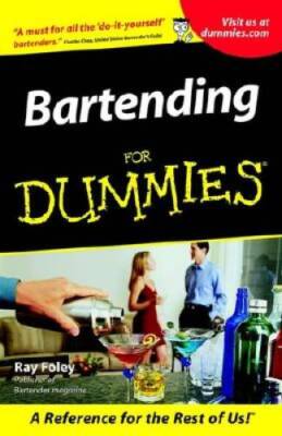 Bartending For Dummies (For Dummies (Lifestyles Paperback)) - Paperback ...
