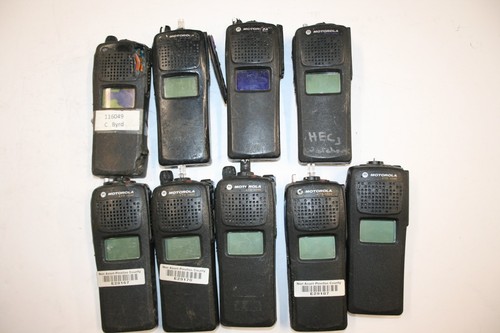 Lot of 9 Motorola XTS2500's & XTS1500's. "PARTS ONLY" Reduced | eBay