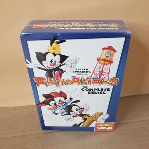 Steven Spielberg Presents Animaniacs The Complete Series DVD Factory ...