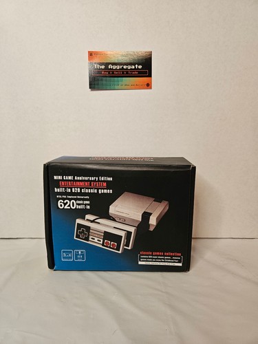 Mini Game Anniversary Edition Entertainment System With 620 Games | eBay