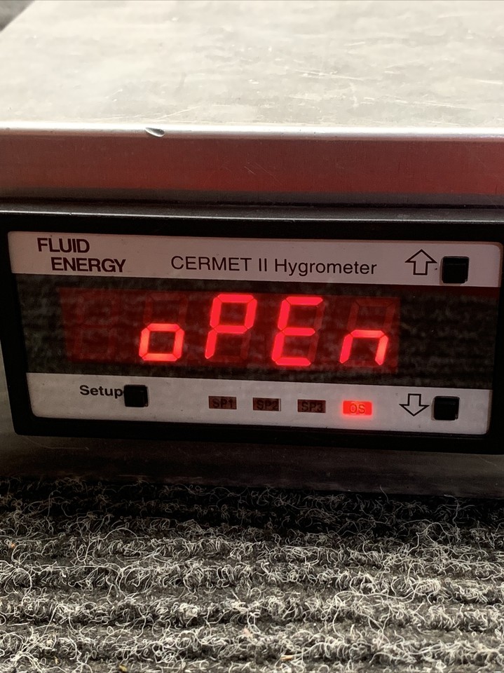 Used CERMET II HYGROMETER With KAHN Cermet II sensor. | eBay
