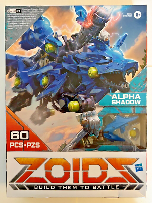 Zoids Shadow Wolf Number 57 1:24 Shadow Wolf @ Impulse Hobbies