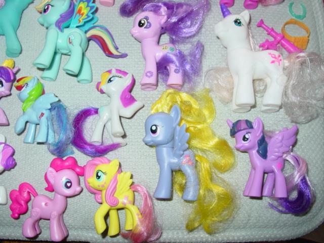 (19) MY LITTLE PONY : 2" to 4" MLP Various BLIND & MINI Miniature ...