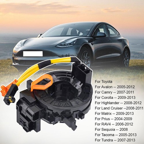 OEM 84306-0E010 Spiral Cable Clock Spring Fits for Highlander Tundra ...