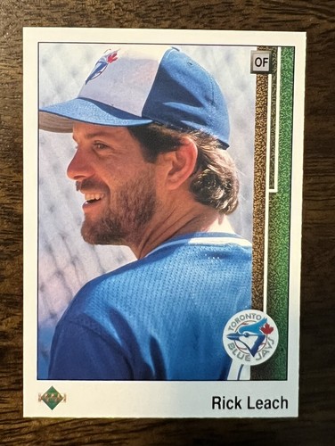 1989 Upper Deck Rick Leach Baseball Cards #554 | eBay