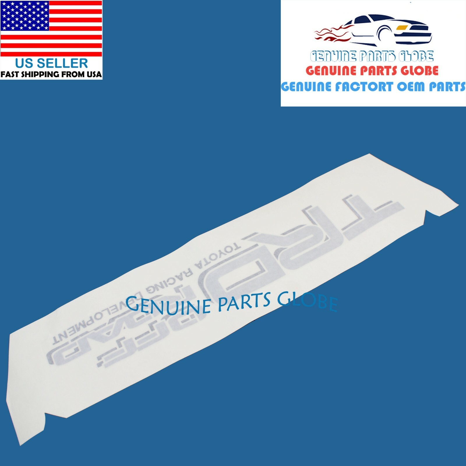 GENUINE TOYOTA TUNDRA TACOMA REAR TRD OFF ROAD TRUCK BED DECAL 75996 ...