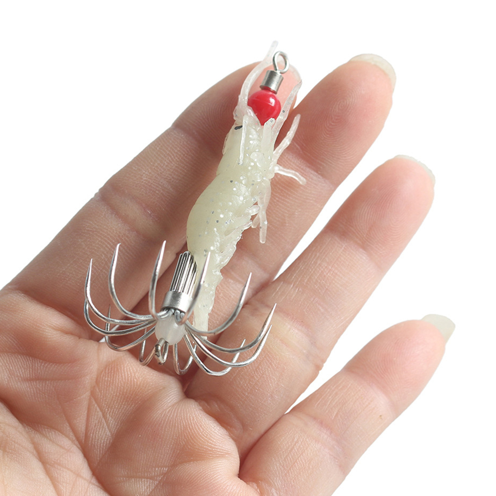 Lure Bait Metal Hook Mini Size Fishing Lure Trout Pike Bass Tackle Soft ...