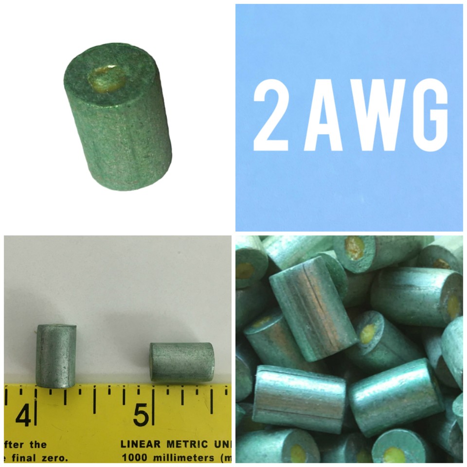 NEW Solder Slug Pellets with Flux Core for Copper Battery Cable Ends ...