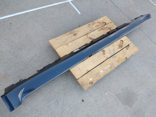 BMW SIDE SKIRT DOOR SILL ROCKER MOLDING LEFT F02 7 SERIES 51777225923 ...