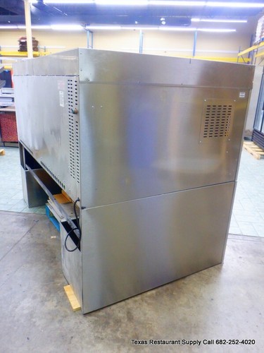 Marsal MB866 Single Deck Gas Pizza Oven With Stones (Mf-2019) | eBay