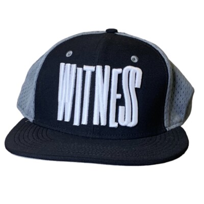 Nike LeBron Witness True Bill Dri-Fit Adjustable SnapBack Hat Cap Black ...