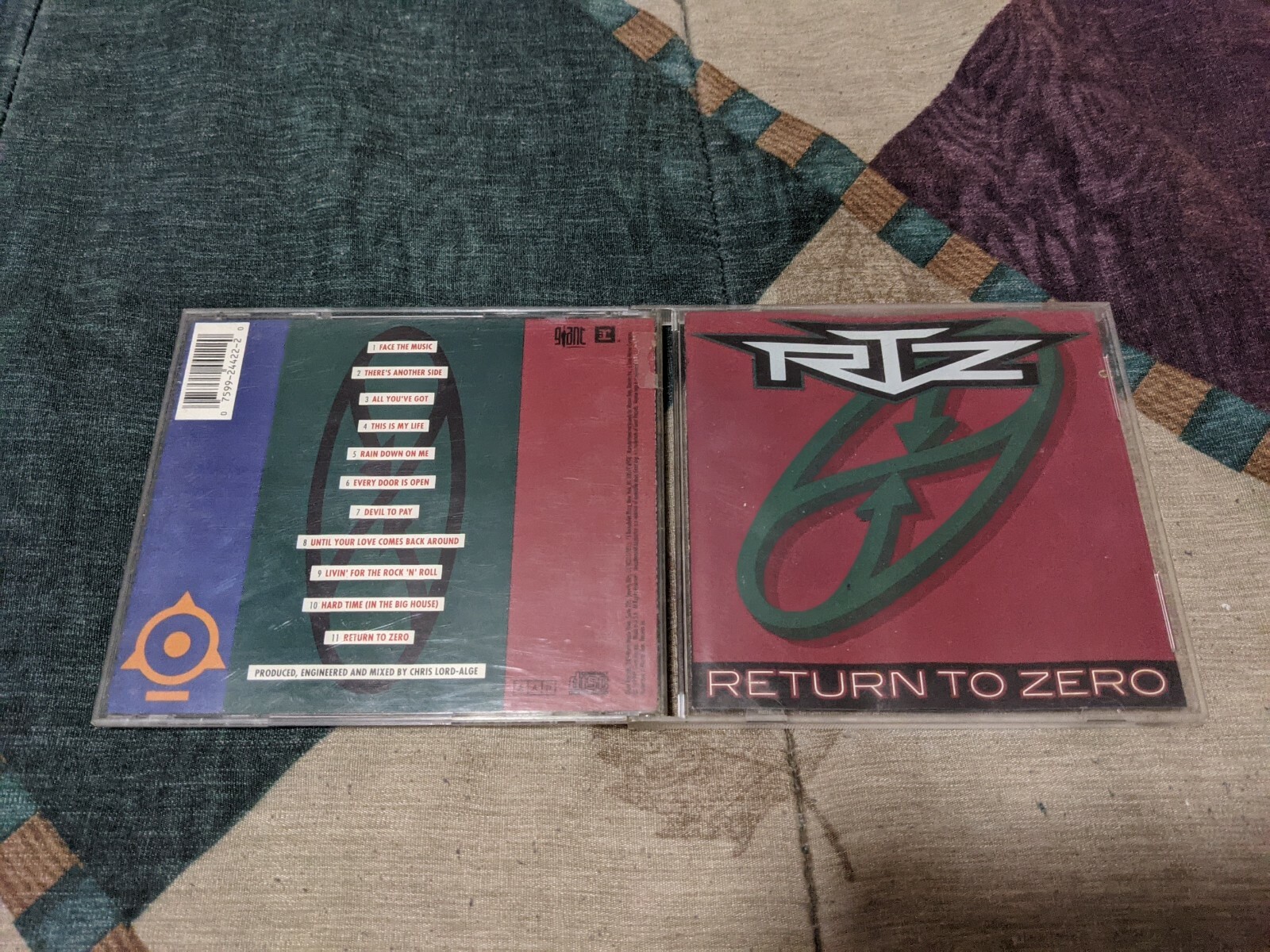 RTZ Return To Zero 1991 Warner Bros MINT OOP | eBay