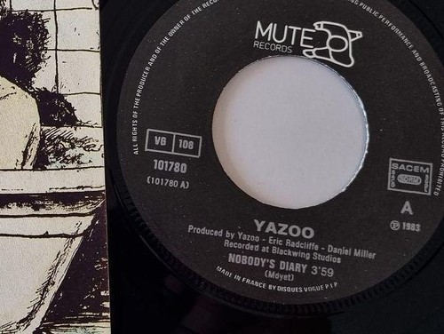 Yazoo - Nobody's diary/ State farm 7'' Vinyl France | eBay