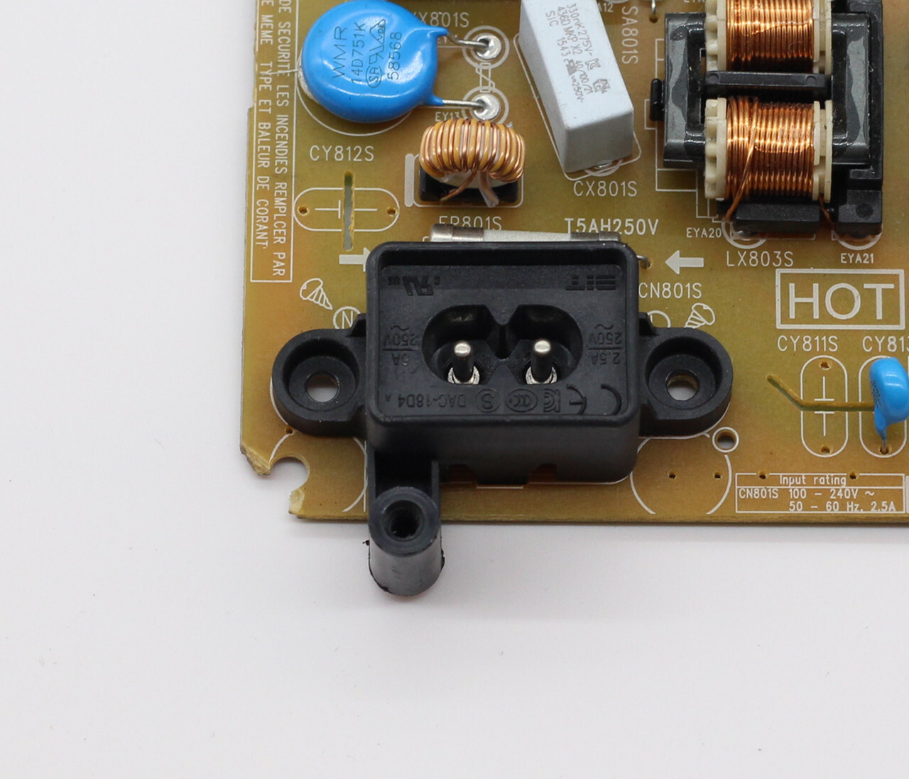 Original For Samsung UA55J5088AJXXZ BN44-00704A 704E L55S1_FHS power ...